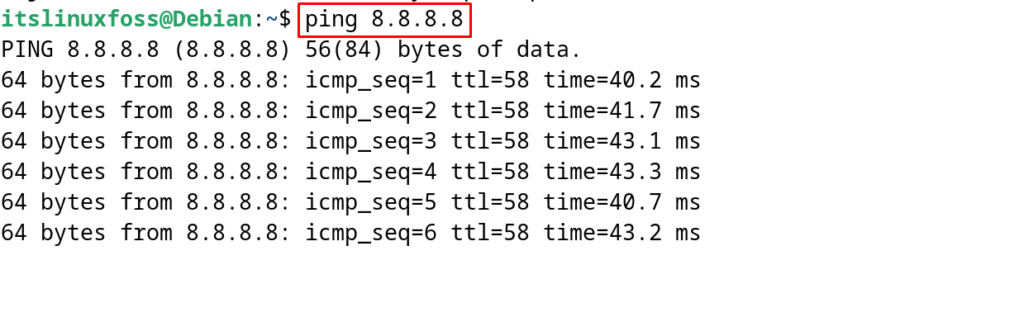 How to Install ping on Debian 12 – Its Linux FOSS