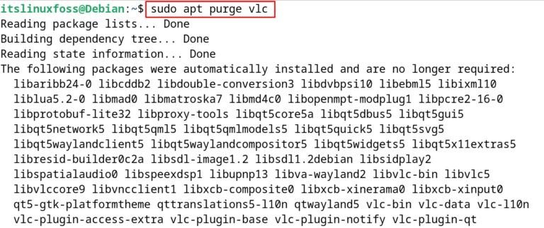 How To Remove A Debian Package In Debian 12 Its Linux Foss