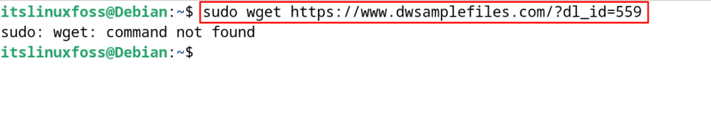 How to Install the wget Command in Debian 12 – Its Linux FOSS