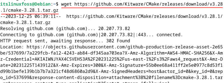 How to Install CMake on Debian 12 – Its Linux FOSS