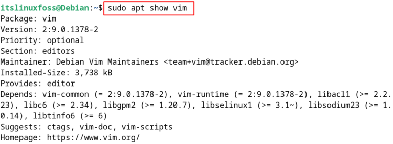 How to Install Vim on Debian 12 – Its Linux FOSS