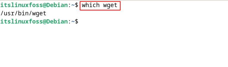 How To Install The Wget Command In Debian 12 Its Linux Foss