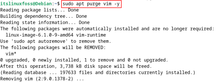 How to Install Vim on Debian 12 – Its Linux FOSS