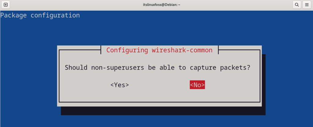 How to Install Wireshark on Debian 12 – Its Linux FOSS