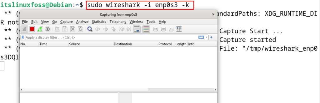 How to Install Wireshark on Debian 12 – Its Linux FOSS