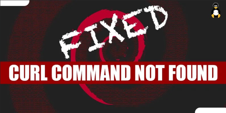 How to Fix “curl command not found” on Debian 12 – Its Linux FOSS