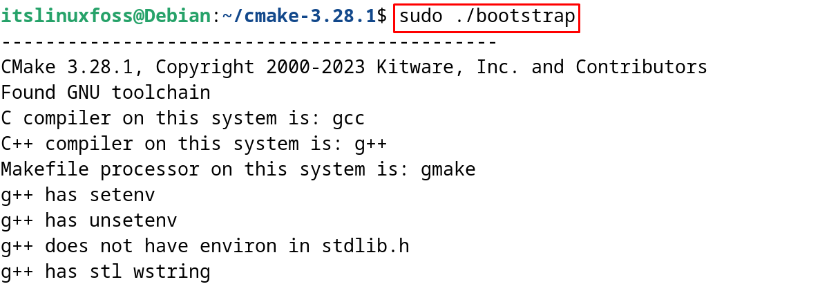 How to Install CMake on Debian 12 – Its Linux FOSS