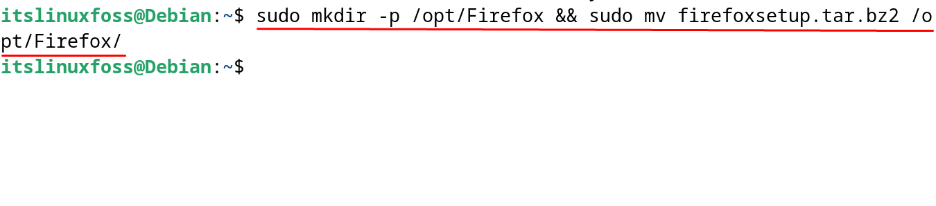 How to Install Firefox on Debian 12 – Its Linux FOSS