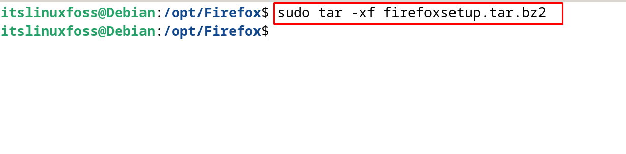 How to Install Firefox on Debian 12 – Its Linux FOSS