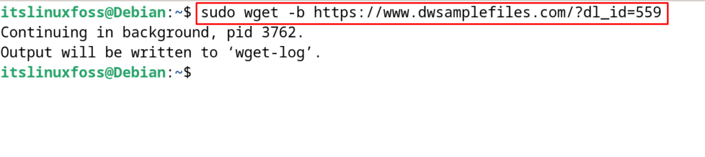 How to Install the wget Command in Debian 12 – Its Linux FOSS