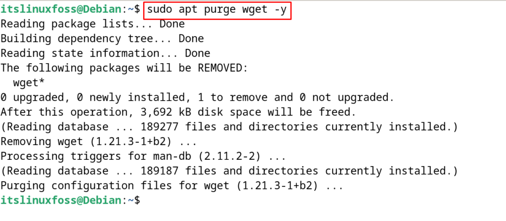 How to Install the wget Command in Debian 12 – Its Linux FOSS