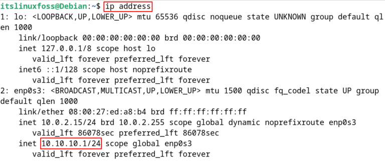How to Change the IP Address on Debian 12 – Its Linux FOSS