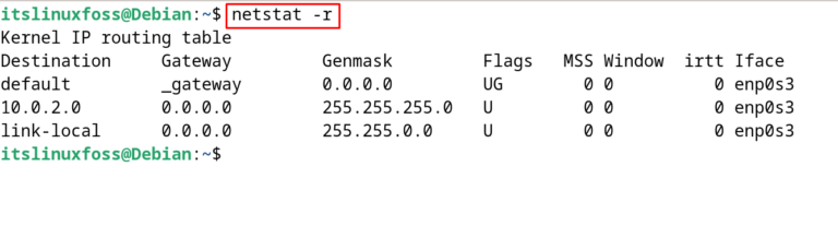 How To Install Netstat On Debian 12 Its Linux Foss
