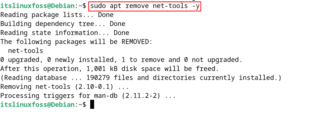 How To Install Netstat On Debian 12 Its Linux Foss