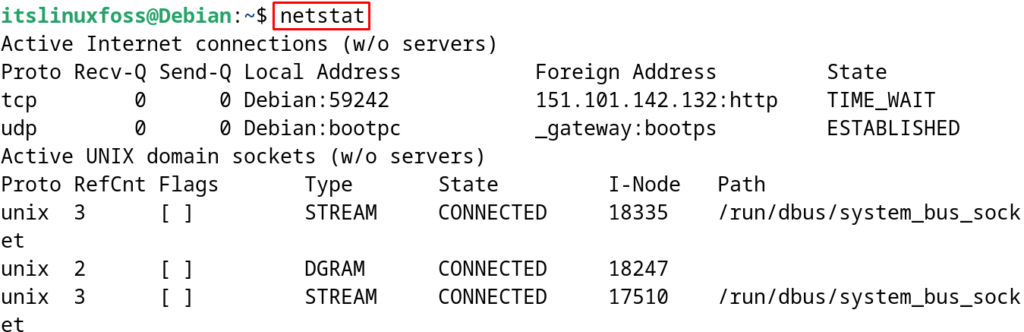 How To Install Netstat On Debian 12 Its Linux Foss