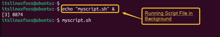 And Ampersand Operator And Andand And Operator In Linux Command Its Linux Foss