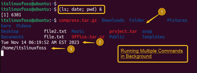 And Ampersand Operator And Andand And Operator In Linux Command Its Linux Foss