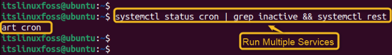 & Ampersand Operator and && AND Operator in Linux Command – Its Linux FOSS