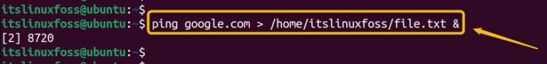 And Ampersand Operator And Andand And Operator In Linux Command Its Linux Foss