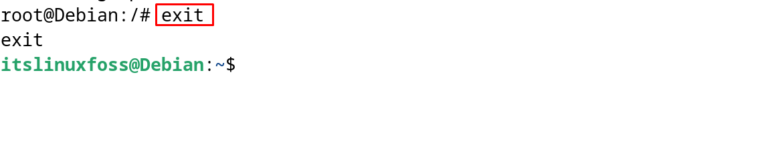 How To Install The Chroot In Debian 12 Its Linux Foss