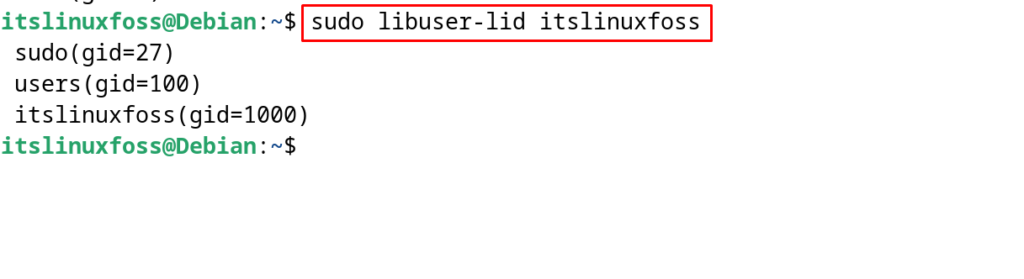 How to List Groups on Debian 12 – Its Linux FOSS
