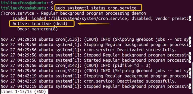 How To Enable Or Disable Services In Ubuntu Using Systemd Its Linux Foss