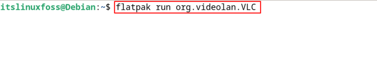 How to Install and Use flatpak on Debian 12 – Its Linux FOSS