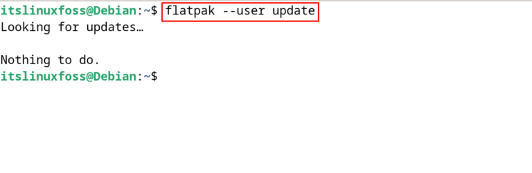 How to Install and Use flatpak on Debian 12 – Its Linux FOSS