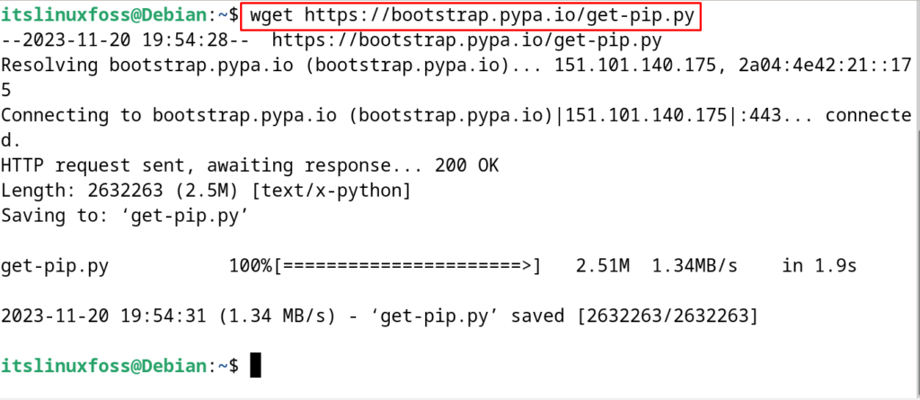 How to Install pip3 on Debian 12 – Its Linux FOSS