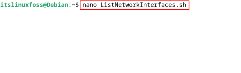 How to List Network Interfaces on Debian 12 – Its Linux FOSS