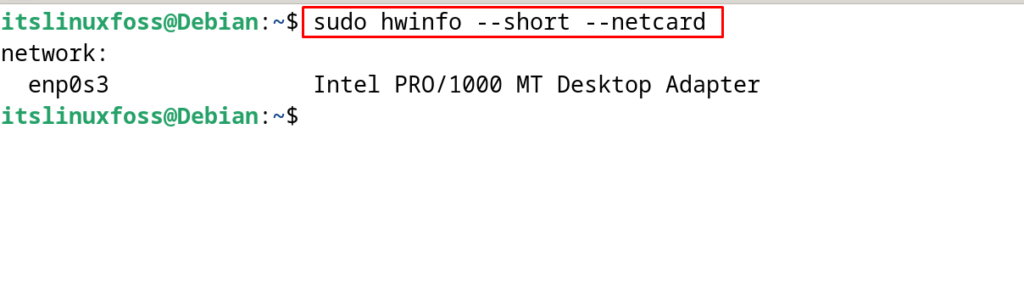 How to List Network Interfaces on Debian 12 – Its Linux FOSS