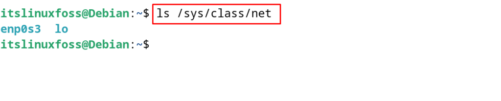 How to List Network Interfaces on Debian 12 – Its Linux FOSS