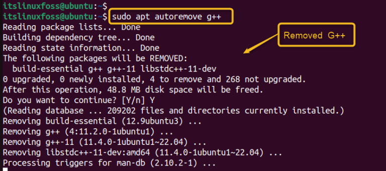 How to Install G++ on Ubuntu? – Its Linux FOSS