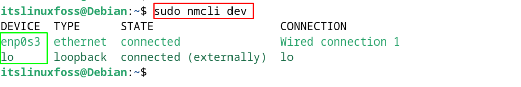 How to List Network Interfaces on Debian 12 – Its Linux FOSS