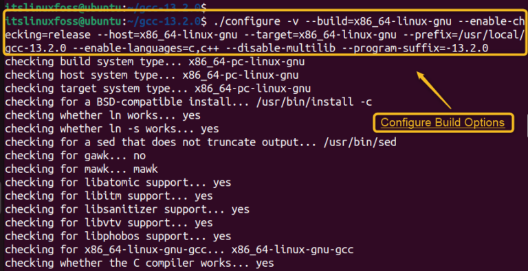 How to Install G++ on Ubuntu? – Its Linux FOSS