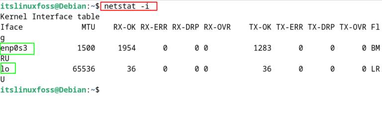 How to List Network Interfaces on Debian 12 – Its Linux FOSS