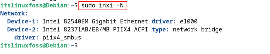 How to List Network Interfaces on Debian 12 – Its Linux FOSS