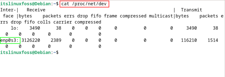 How to List Network Interfaces on Debian 12 – Its Linux FOSS
