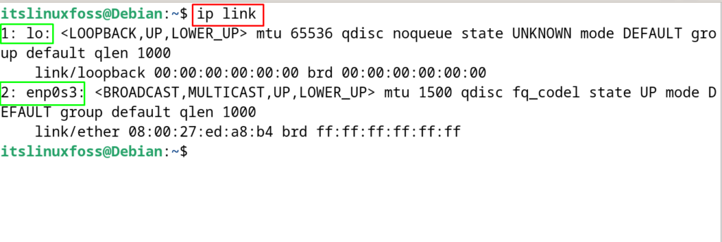 How to List Network Interfaces on Debian 12 – Its Linux FOSS