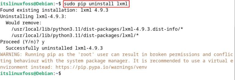 How to Install Pip on Debian 12 – Its Linux FOSS