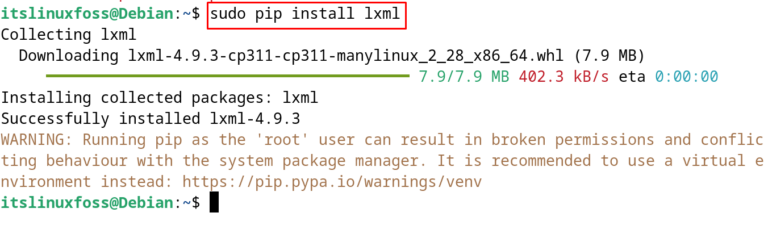 How To Install Pip On Debian 12 Its Linux Foss