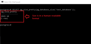 How to Find/Check Database and Table Size in PostgreSQL – Its Linux FOSS