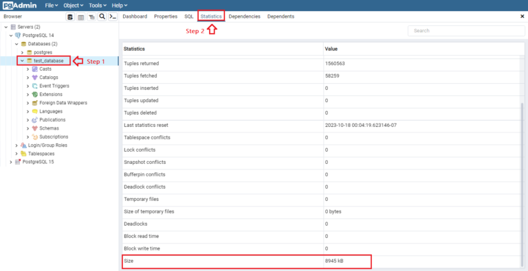 How To Findcheck Database And Table Size In Postgresql Its Linux Foss