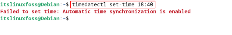 How to Set the Time on Debian 12 – Its Linux FOSS