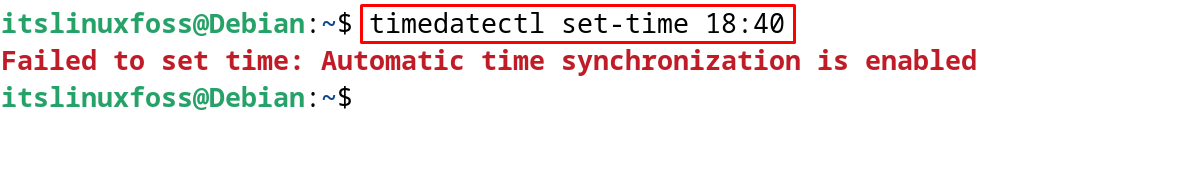 How to Set the Time on Debian 12 – Its Linux FOSS