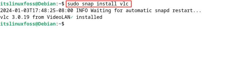 How to Install VLC on Debian 12 – Its Linux FOSS