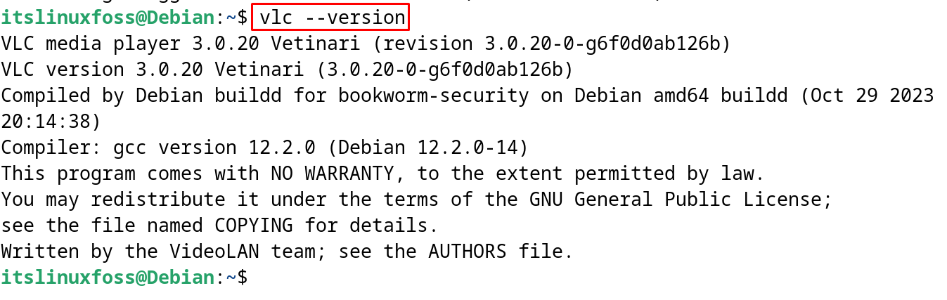 How to Install VLC on Debian 12 – Its Linux FOSS