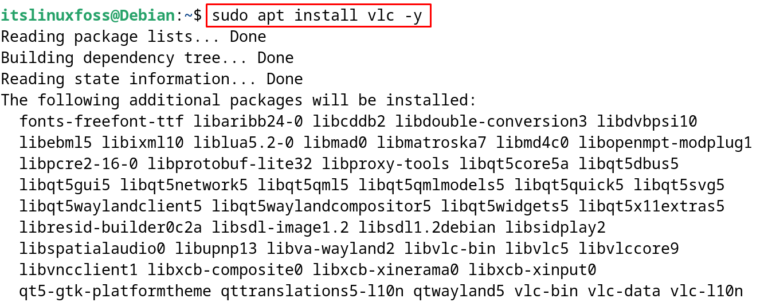 How to Install VLC on Debian 12 – Its Linux FOSS