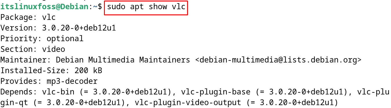 How to Install VLC on Debian 12 – Its Linux FOSS