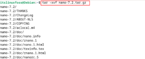 How to Install Nano on Debian 12 – Its Linux FOSS